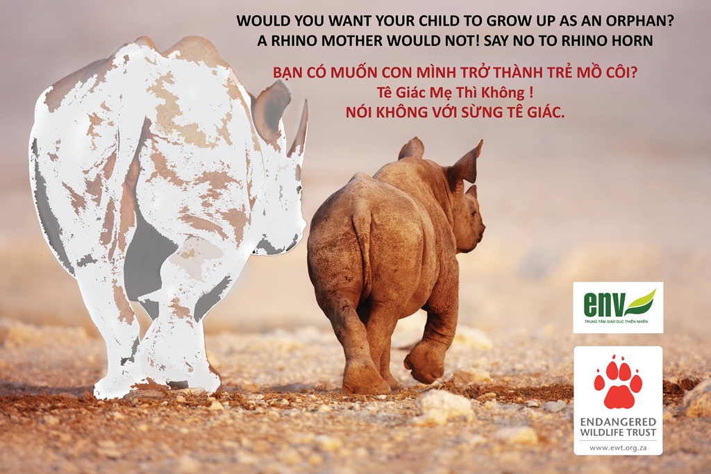 Reducing Asia's Demand for Rhino Horn - International Rhino ... Reducing Asia's Demand for Rhino Horn - International Rhino ...